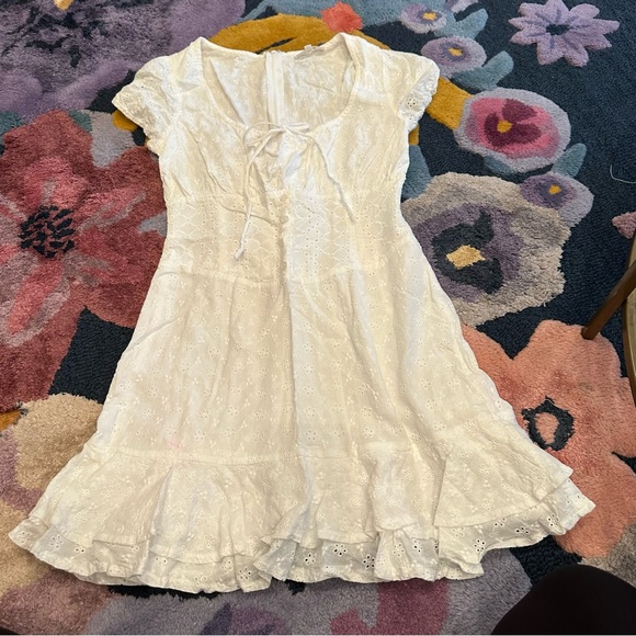 emory park | Dresses | Emory Park White Eyelet Dress | Poshmark